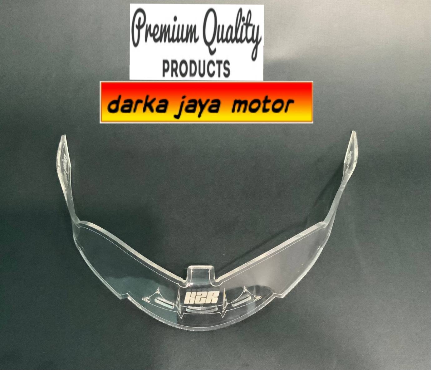 SPOILER HELM KYT/SPOILER KYT K2 RIDER BENING/MODEL GPR/TANDUK KYT K2 ...