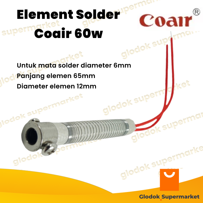 Elemen Solder Coair 60 Watt Element Solder 60w | Lazada Indonesia