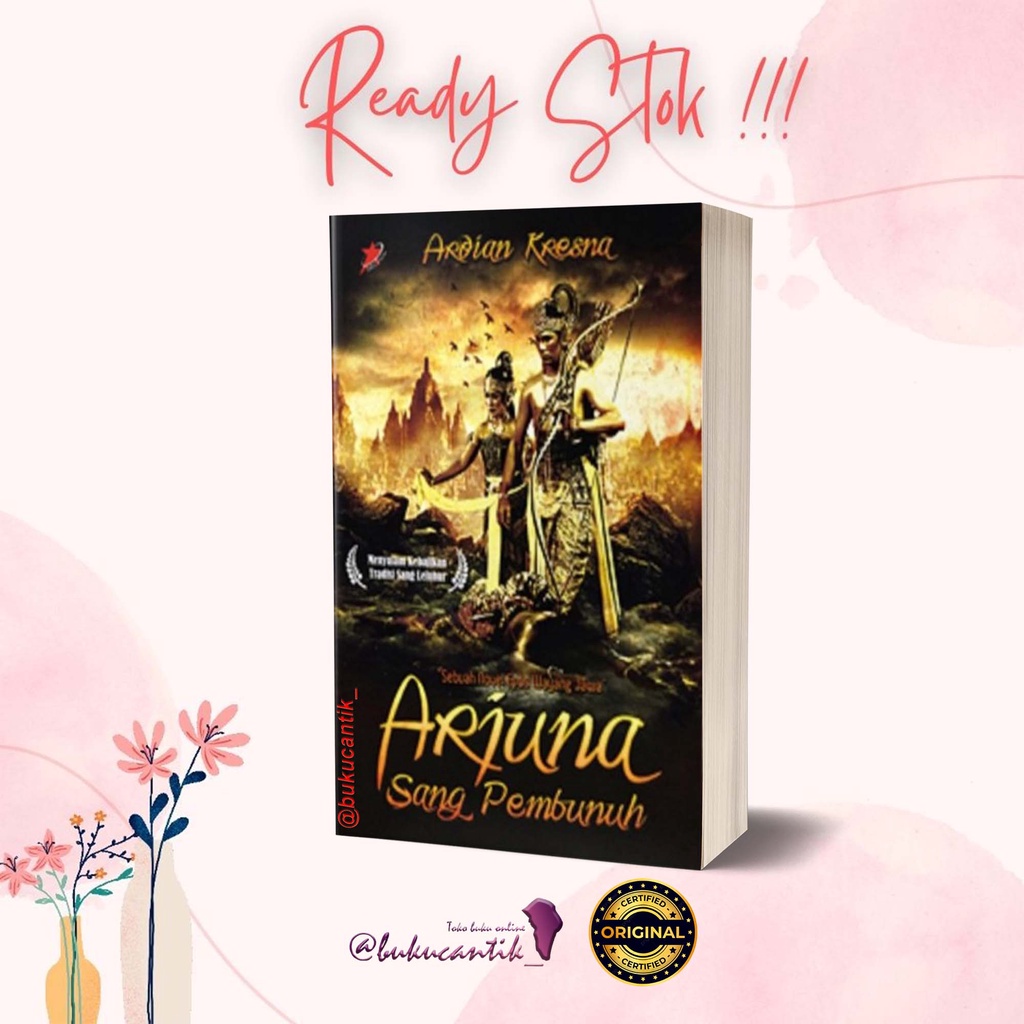 buku arjuna sang pembunuh by ardian kresna novel arjuna sanga pembunuh novel sejarah arjuna ...