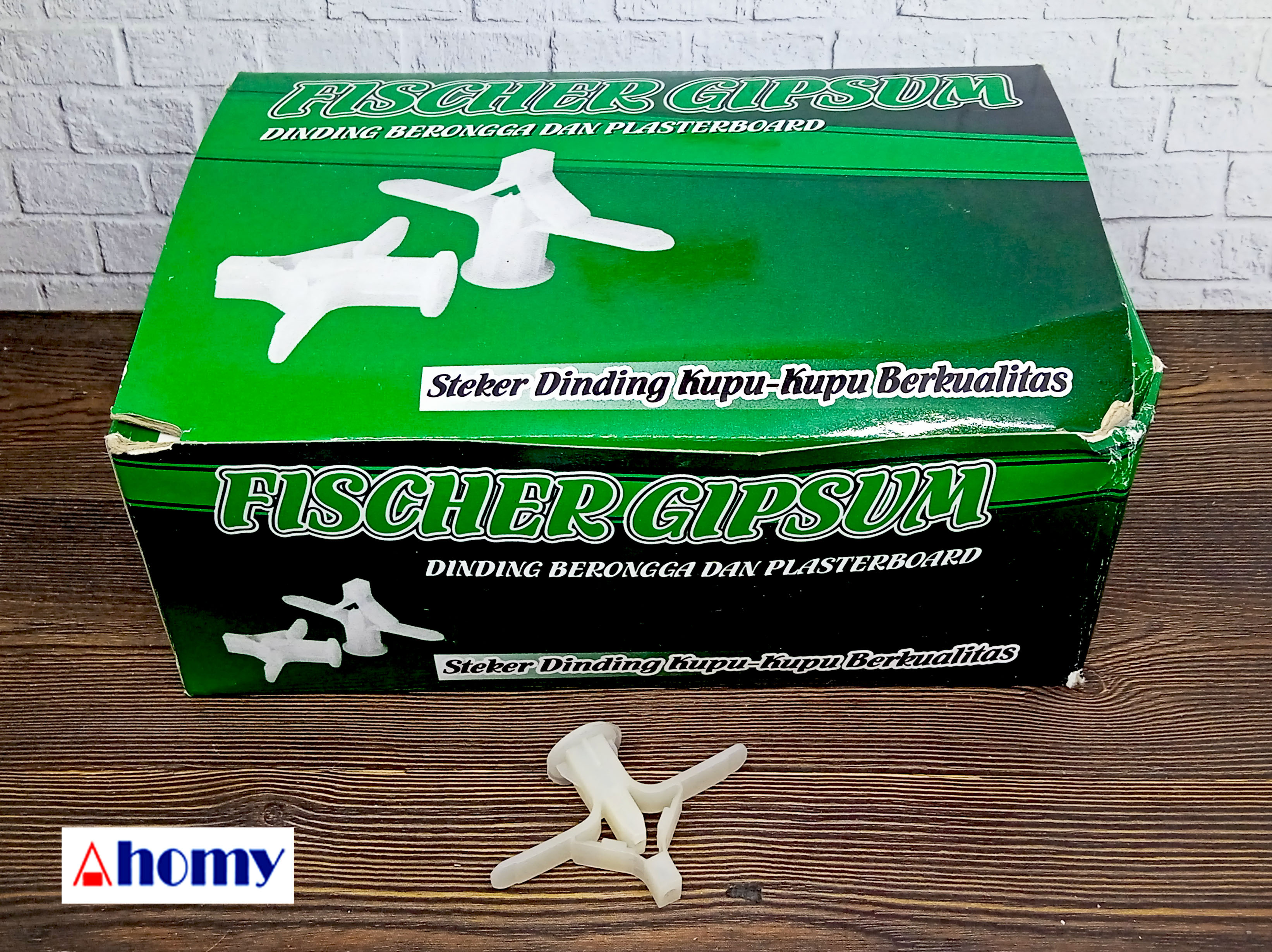1 box (est 120pcs) fisher viser sekrup gypsum | Lazada Indonesia