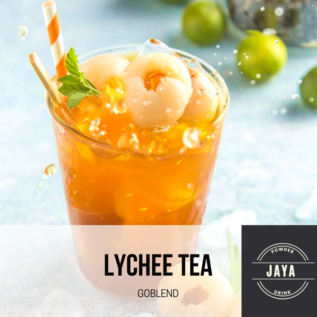 Bubuk Minuman LECI TEA 1kg / LYCHEE TEA 1Kg / Bubuk Rasa LYCHEE TEA ...