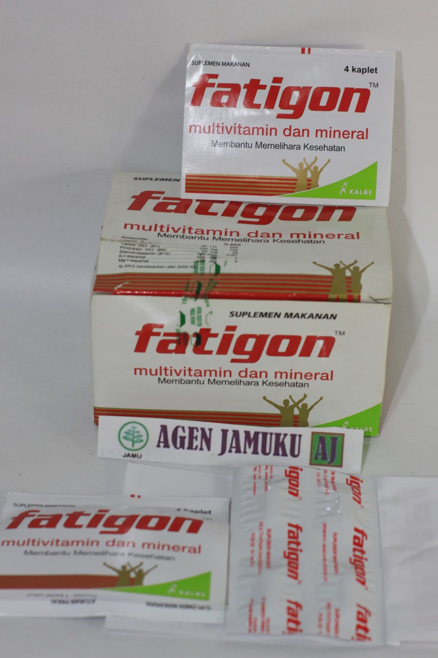 FATIGON PUTIH STRIP / TABLET MULTIVITAMIN | Lazada Indonesia