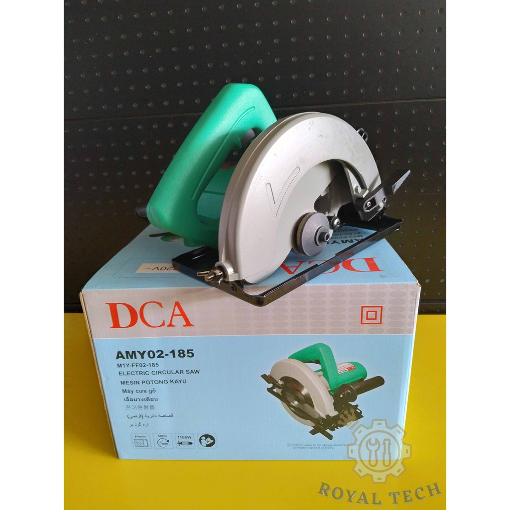 DCA Mesin Potong Kayu AMY02-185 | Lazada Indonesia