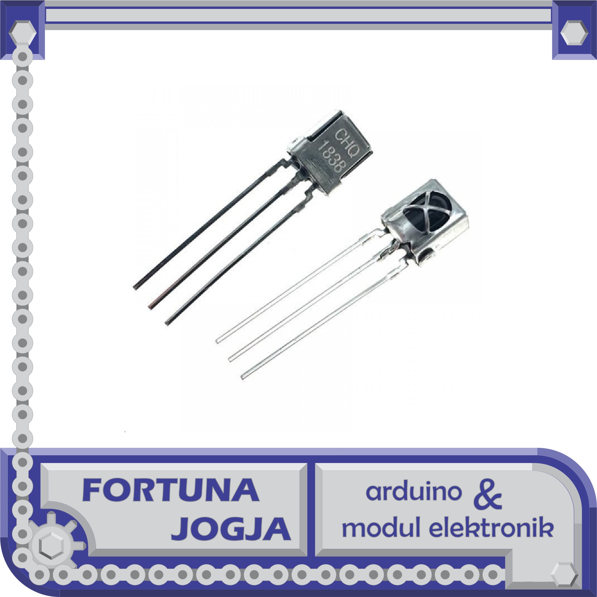 Universal Infrared Receiver 1838 IR Sensor Penerima Inframerah | Lazada ...