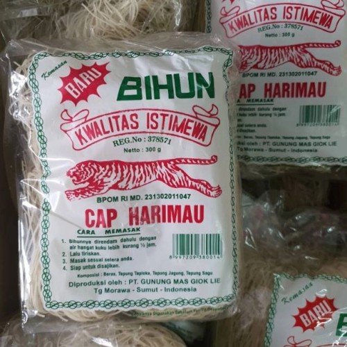 Mihun / Bihun Cap Harimau 300gr | Lazada Indonesia