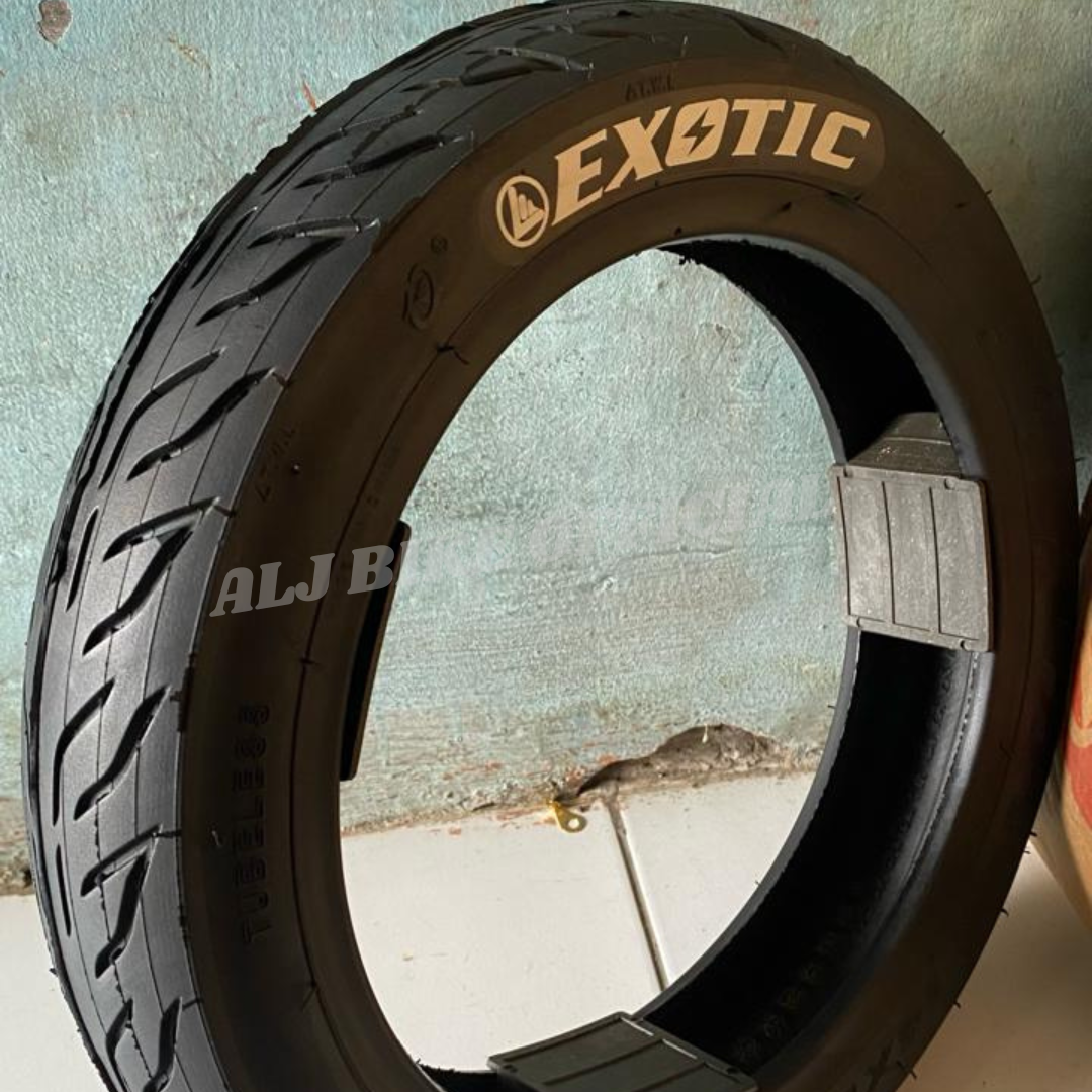 BAN SEPEDA LISTRIK TUBLES MURAH UKURAN 14 X 2.50 | Lazada Indonesia