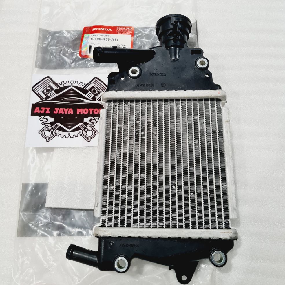 Radiator Vario 150 led PNP Vario 125 Fi old Vario 125 Led | Lazada ...
