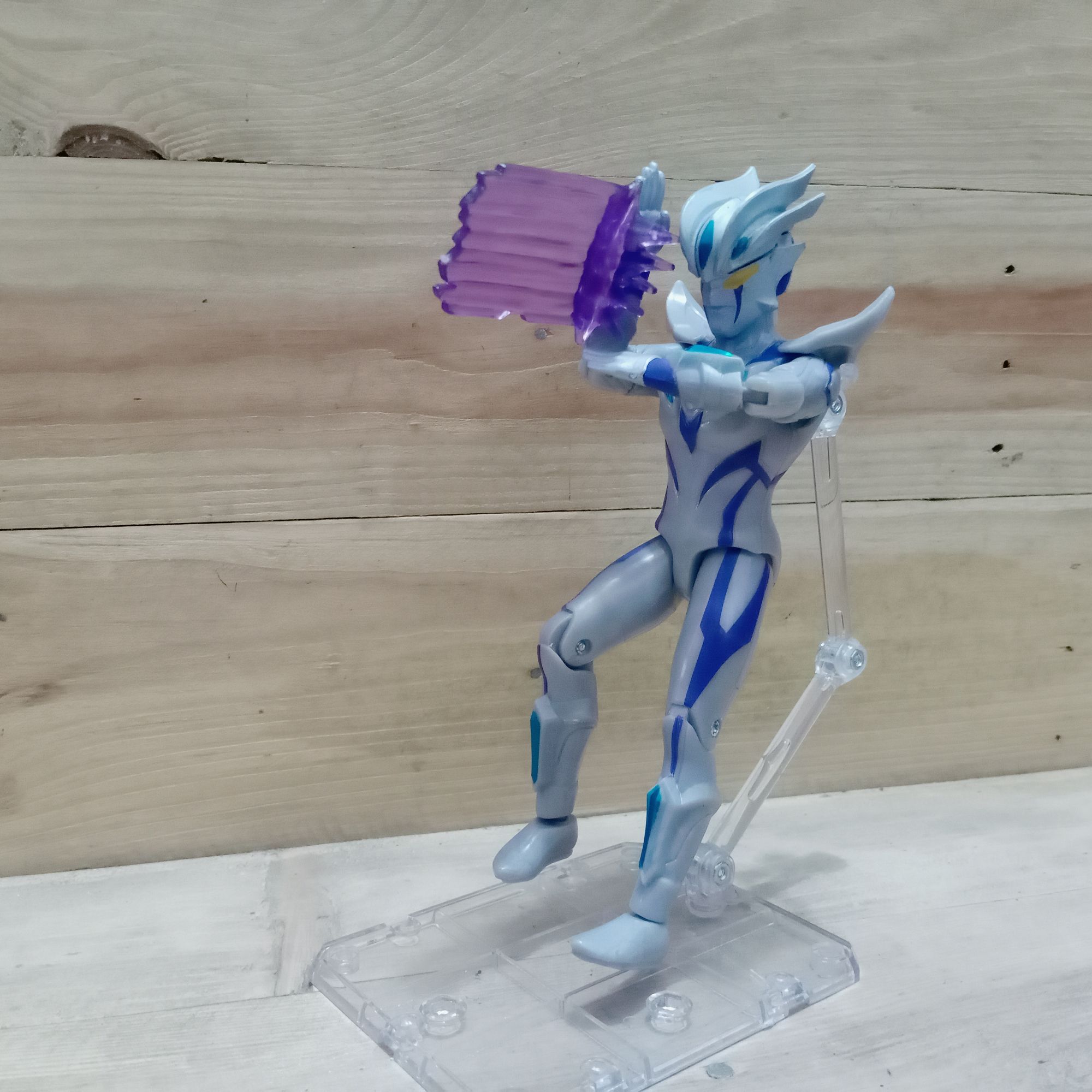 recast shf figure ultraman zero beyond plus effect weapon geed | Lazada ...