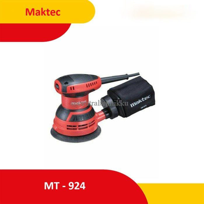 Maktec MT924 - Mesin Amplas Orbital Sander | Lazada Indonesia