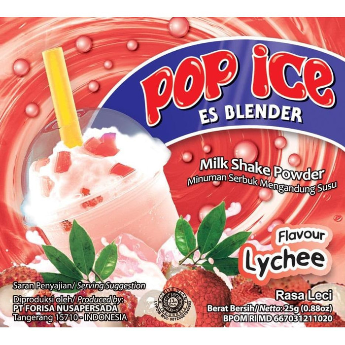 POP ICE Renceng Leci Isi 10 (Forisa) | Lazada Indonesia