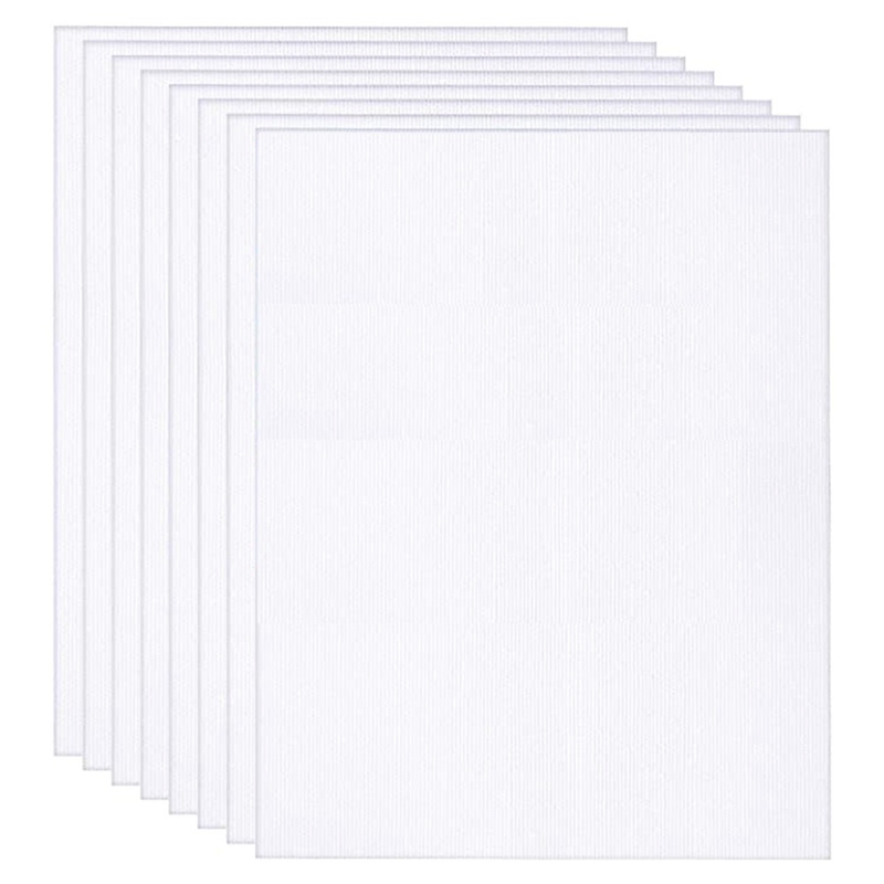 Canvas Panels - 8X10 Inch/18 Pack. Artist Painting Canvas Boards Value ...