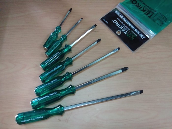 Tekiro Obeng Getok Ketok Set 7 Pcs - Tekiro Obeng Tembus 7 Pcs TEKIRO ...