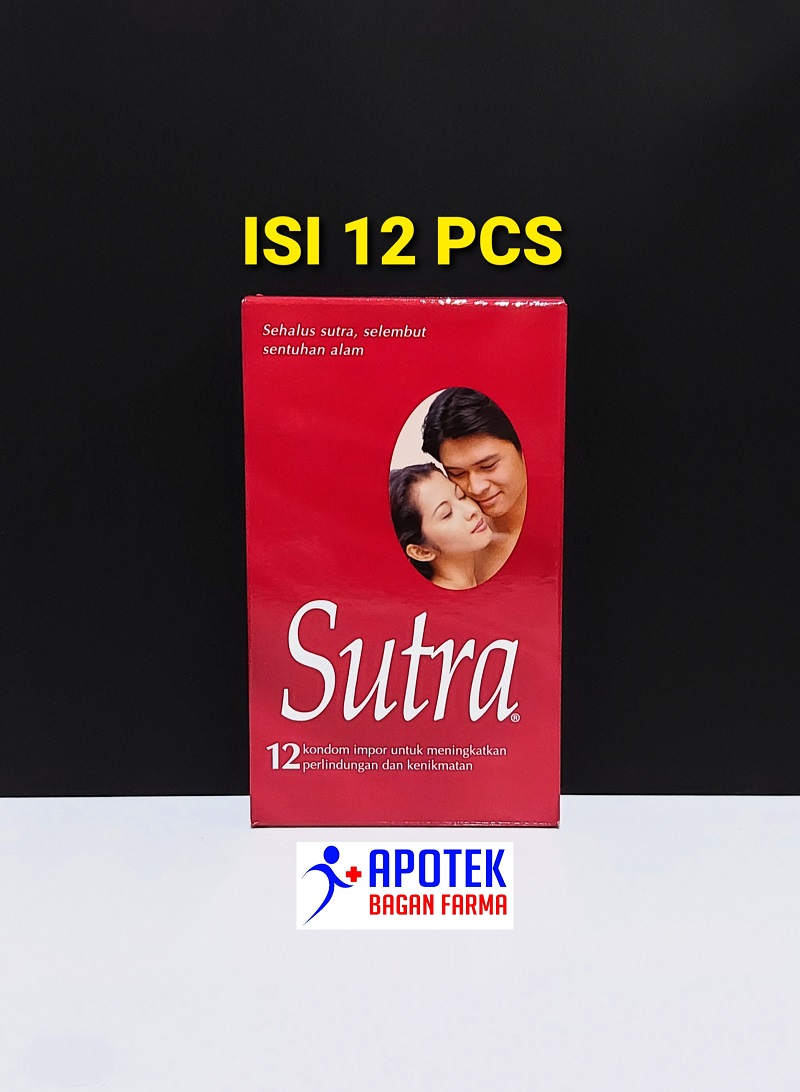 KONDOM SUTRA MERAH ISI 12 PCS | Lazada Indonesia