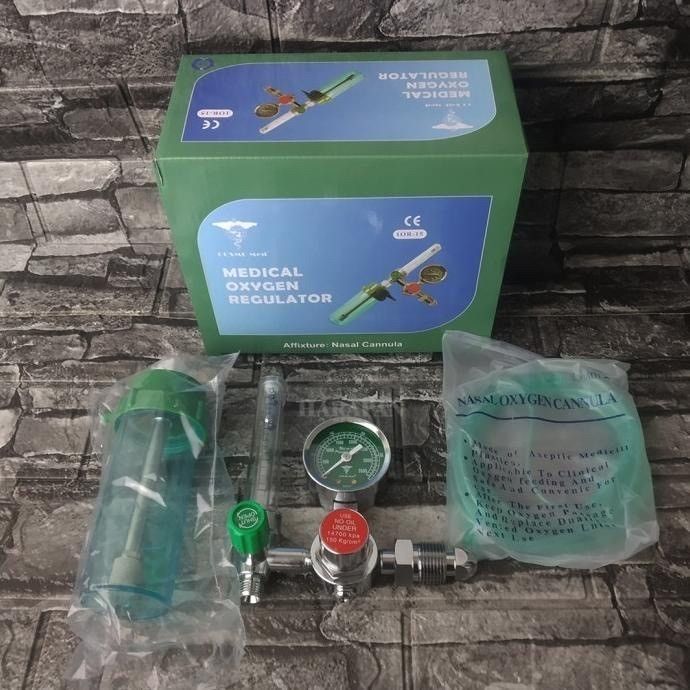 Regulator Oksigen Dinding Cosmomed / Regulator Oksigen Cosmomed ...