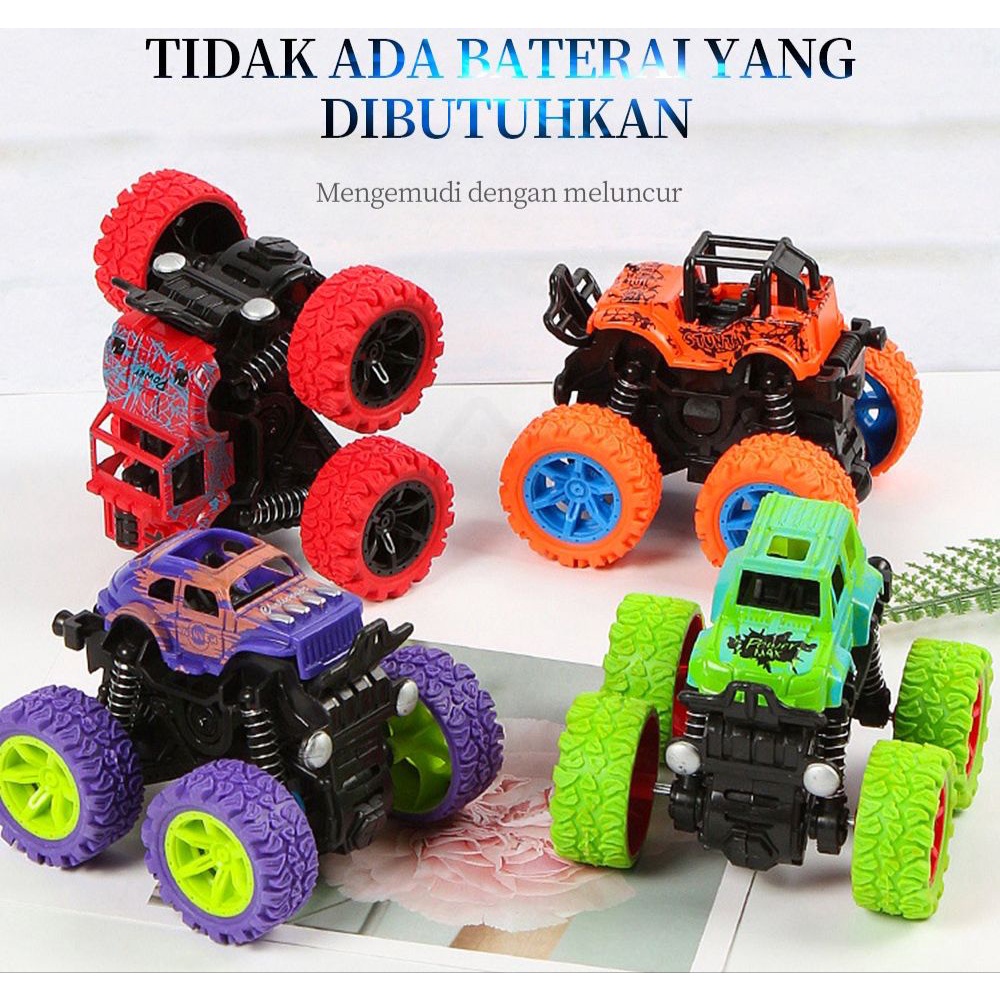 Mainan Anak Monster Zap Mainan Mobil Jip Zap JEEP TRUCK Off Road 4 ...