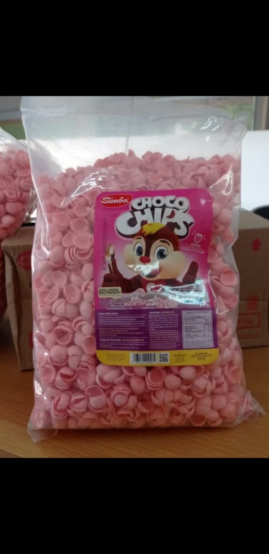 simba chocochiups strawberry 1kg | Lazada Indonesia