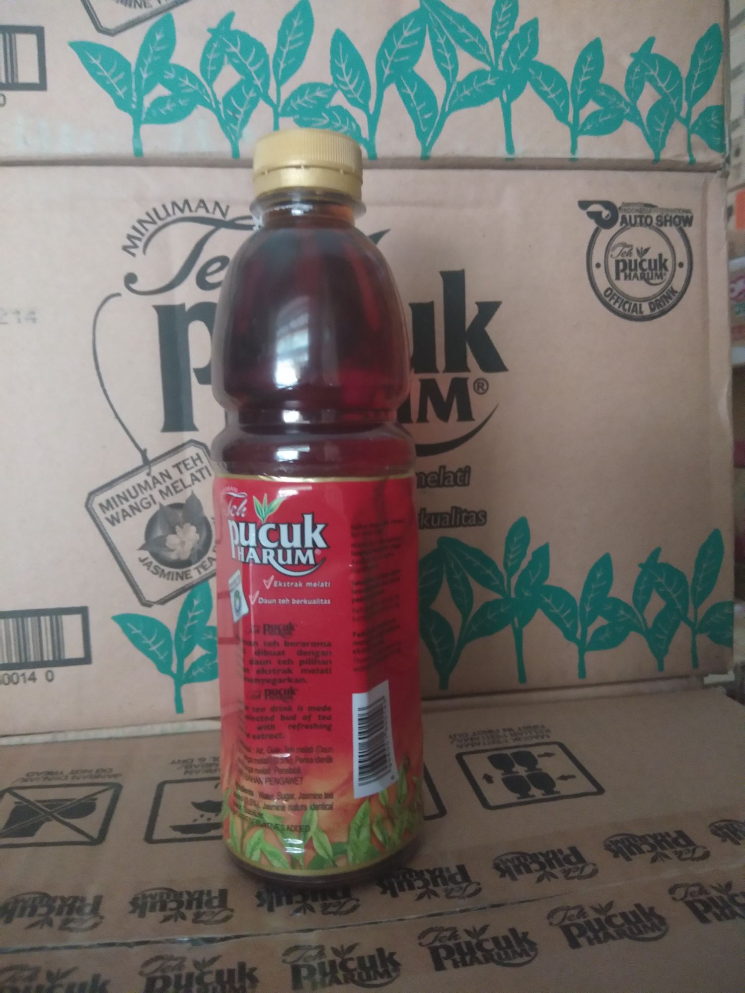 teh pucuk harum 1 botol 350ml Dan 1300ML | Lazada Indonesia