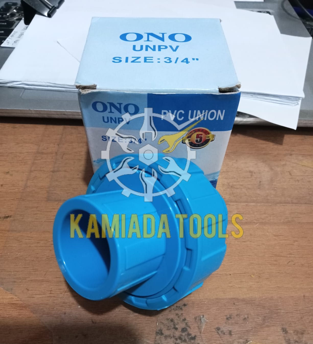 Water Mur PVC/PVC Union 3/4"/Water Moor PVC 3/4" ONO | Lazada Indonesia