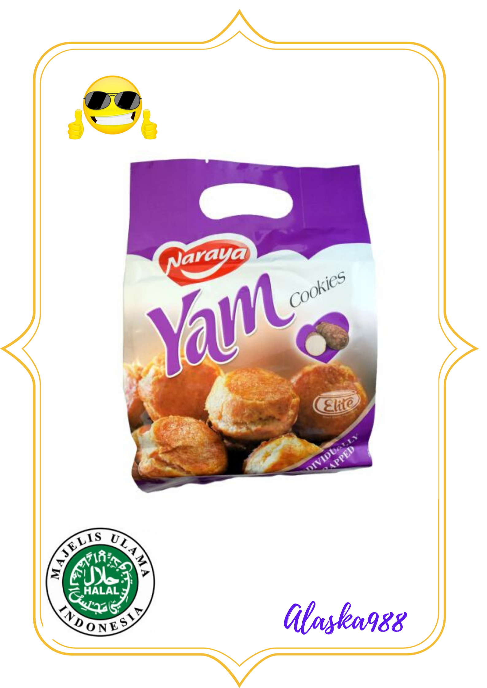NARAYA COOKIES YAM (TALAS) | Lazada Indonesia