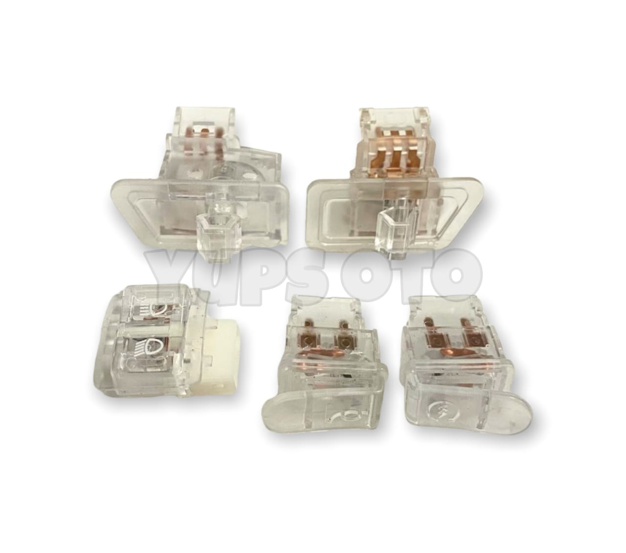 Saklar Transparan 1 Set Beat Carbu Vario 110 Carbu Supra X125 Lama ...