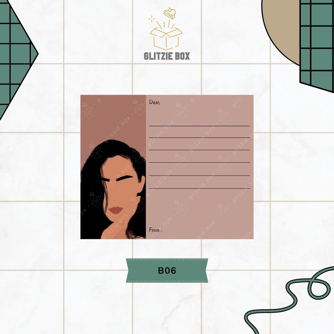 (5 pcs) BLANK CARD | Kartu Ucapan Kosong Print 1 Sisi - Kartu Ucapan ...