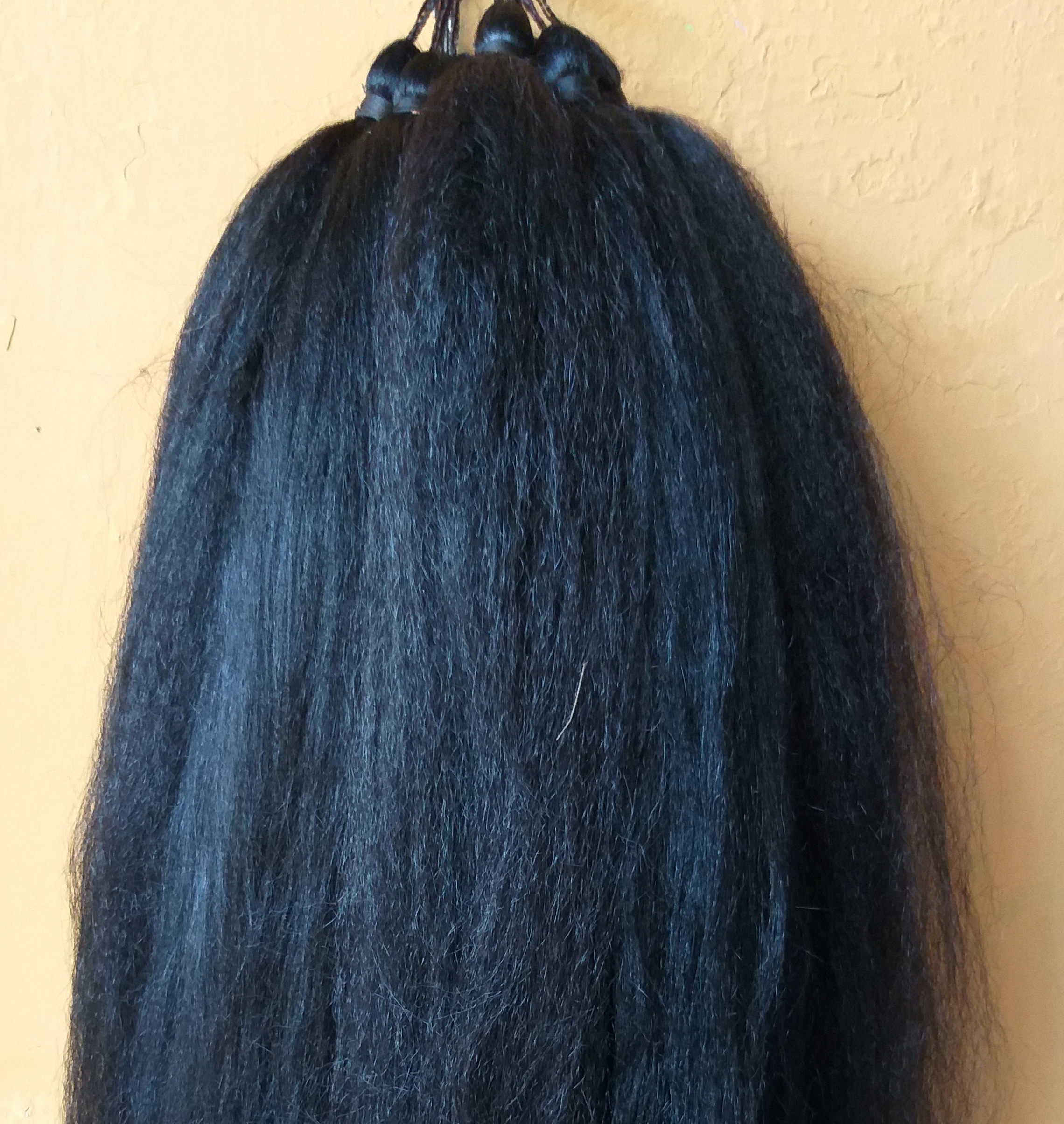 RAMBUT CEMARA HITAM PANJANG 100cm | Lazada Indonesia