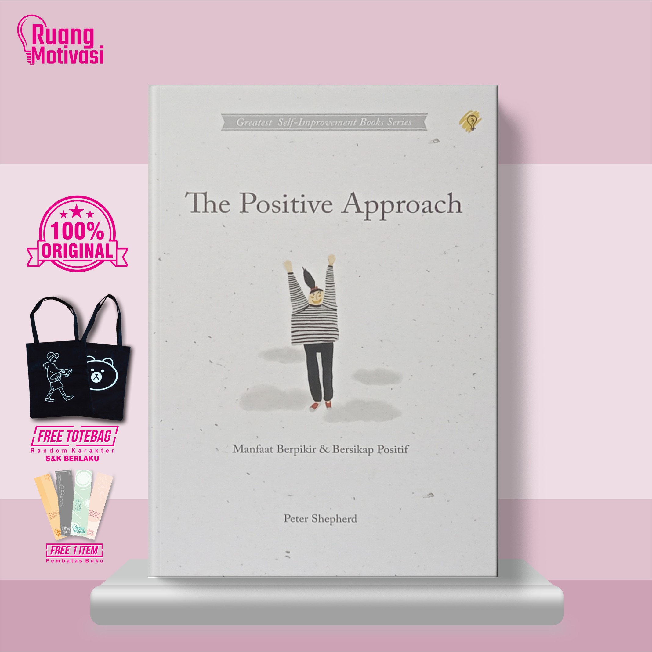BUKU THE POSITIVE APPROACH, PETER SHEPHERD - Shira Media | Lazada Indonesia