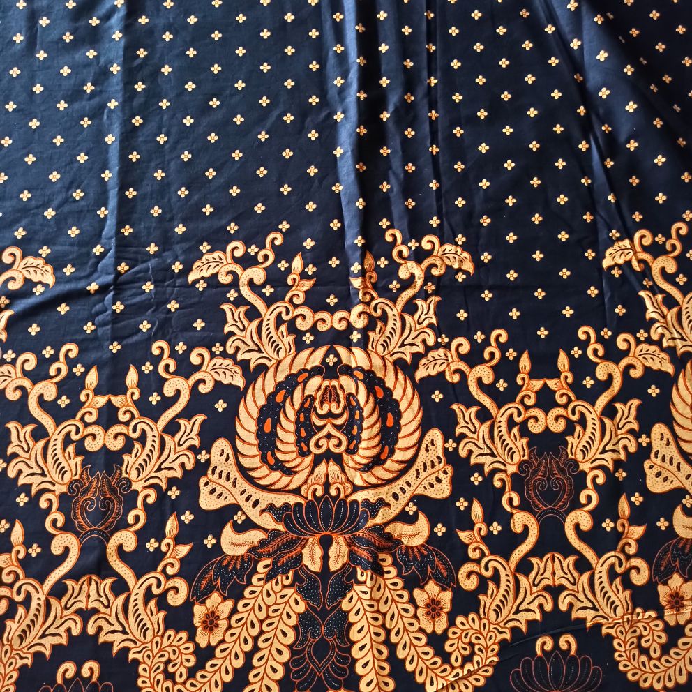 crn kain batik sogan motif gurita bahan baju batik modern | Lazada ...