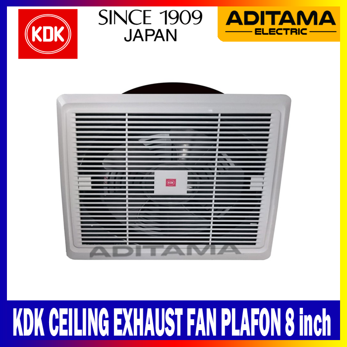 KDK CEILING EXHAUST FAN PLAFON 8inch 20TGQ/ EXHAUST KDK 20 TGQ 8inch ...