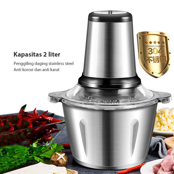 COD CHOPPER / BLENDER DAGING / MEAT GRINDER / JUICER STAINLESS STEEL ...