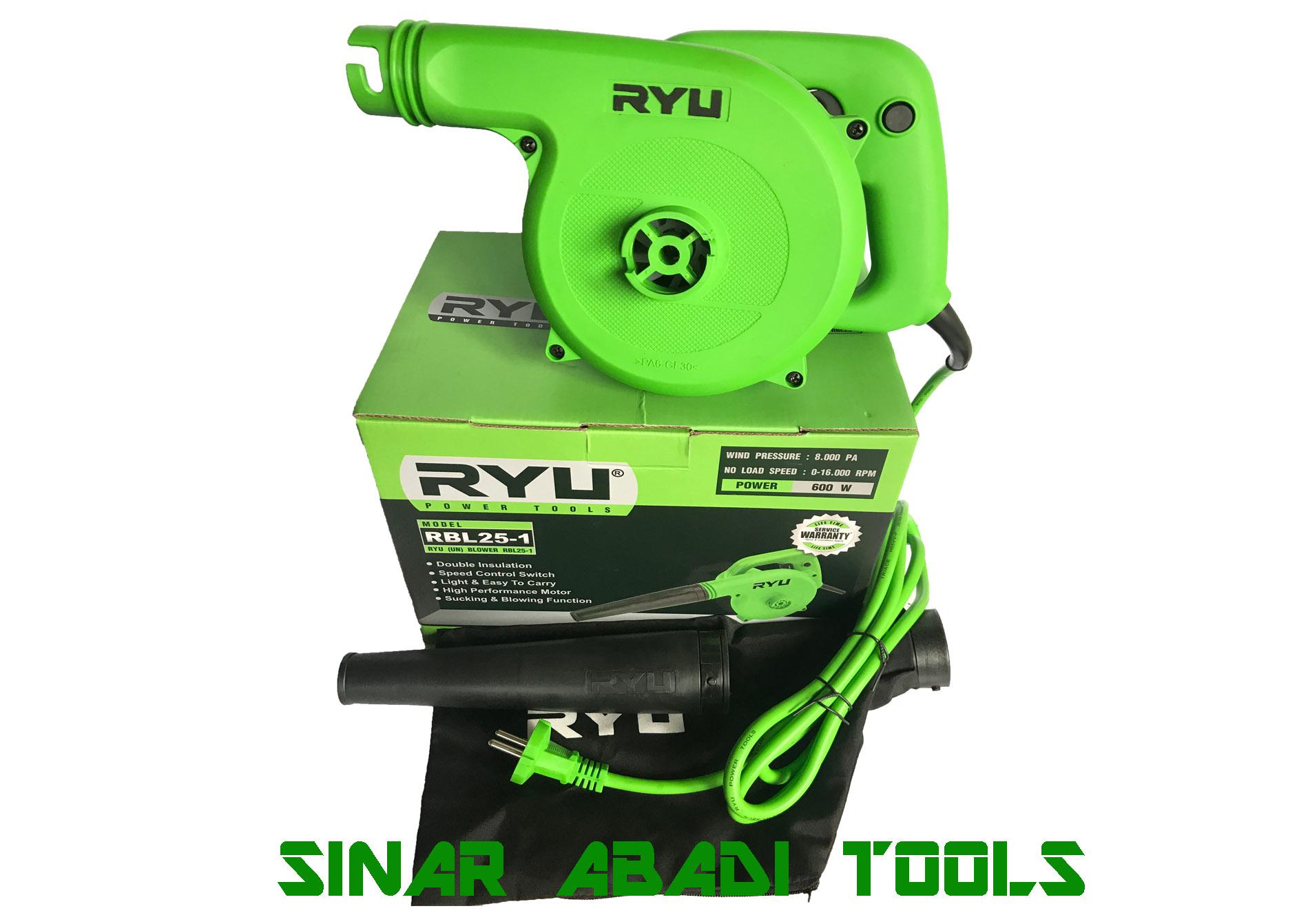 Ryu Power Tools Mesin Blower RBL 25-1 Daya 500 Watt | Lazada Indonesia