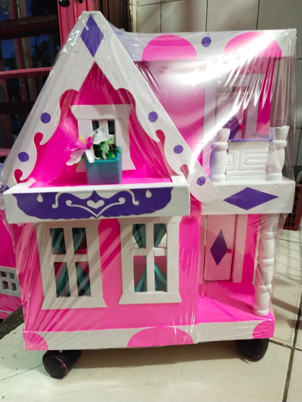 Rumah kayu Boneka murah | Lazada Indonesia