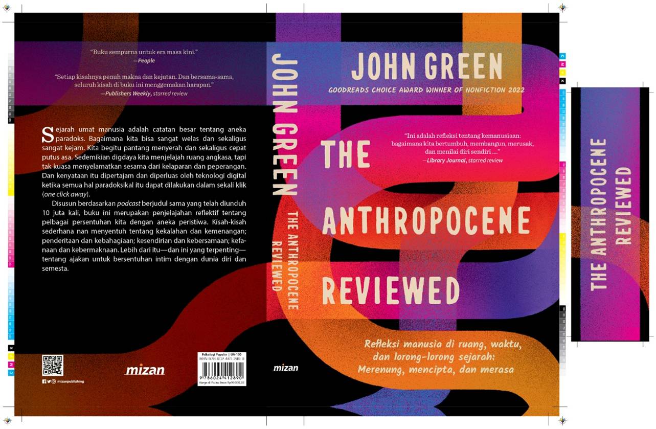 THE ANTHROPOCENE REVIEWED - JOHN GREEN | Lazada Indonesia