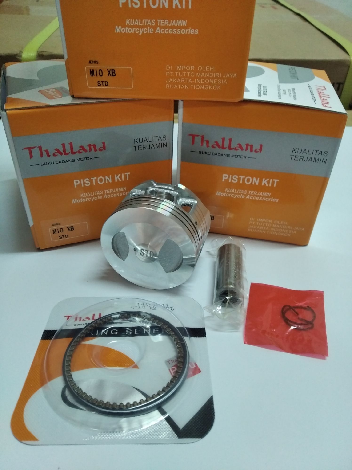 PISTON KIT MIO XB STANDAR PISTON PAKET MIO XB UKURAN STANDAR | Lazada ...