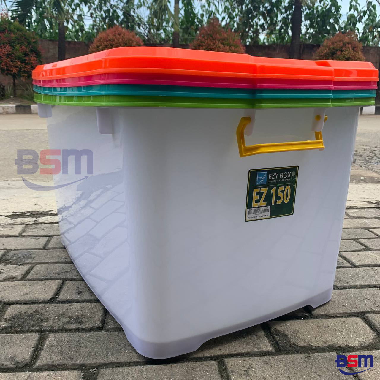 Storage BOX Container SERBAGUNA 45 52 75 82 95 130 150 LITER KOTAK ...