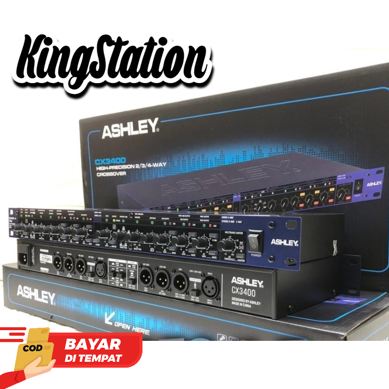 CROSSOVER ASHLEY CX3400/CX 3400 WITH LIMETERS SUPER X PRO ORIGINAL ...