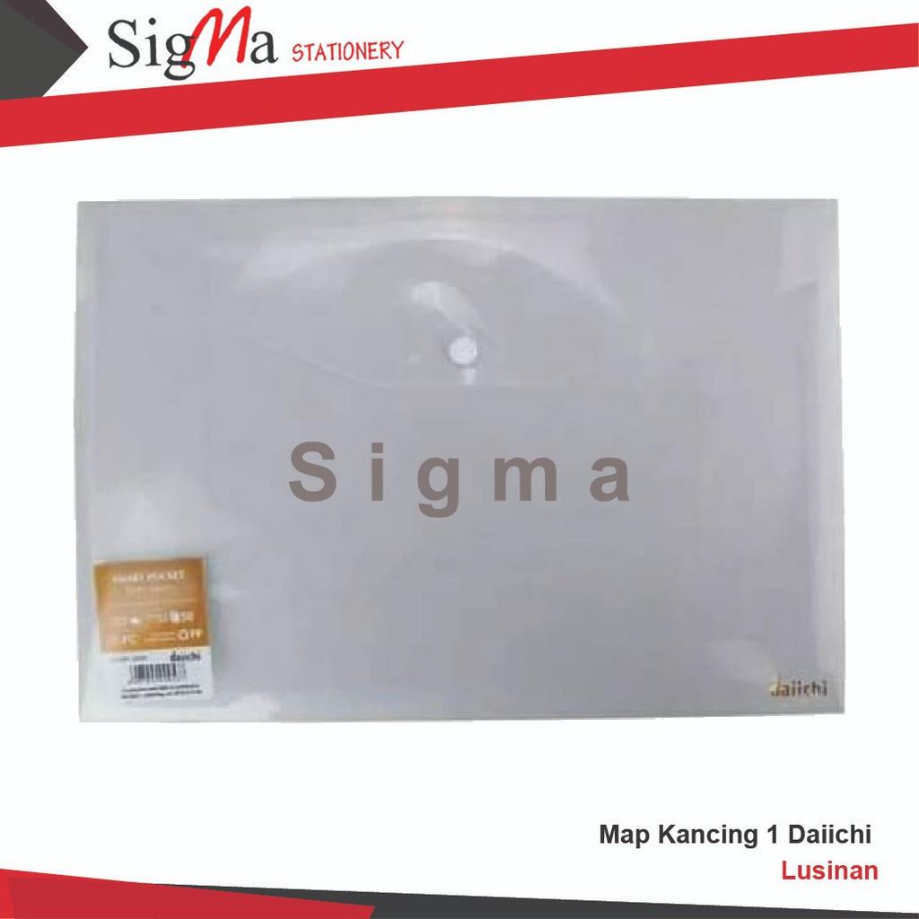 Map Plastik Kancing merk Daiichi / Smart Pocket (LUSIN) | Lazada Indonesia