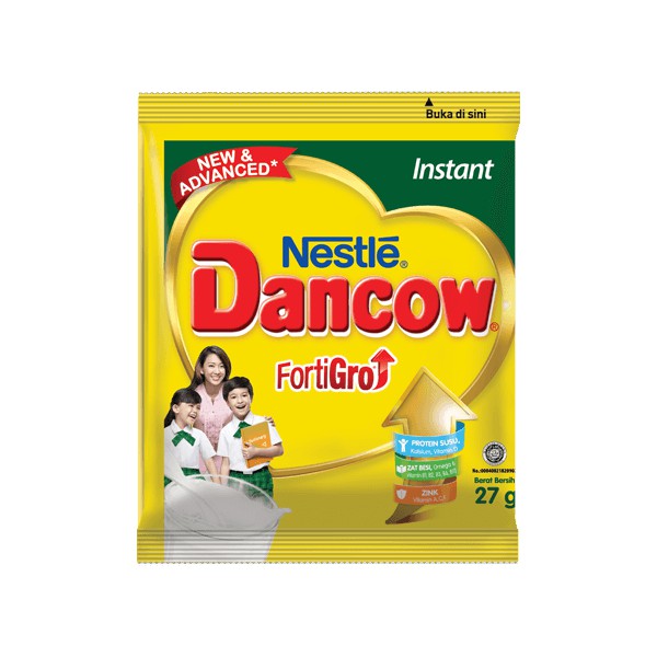 Susu Dancow Sachet 1 Pcs Susu Formula Susu Dancow Putih Dancow