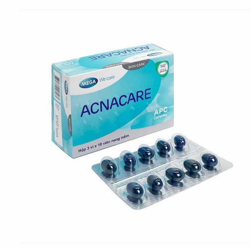 MEGA WE CARE ACNACARE BLISTER 10 KAPSUL | Lazada Indonesia