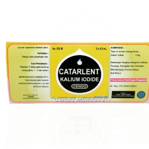 Cendo Catarlent Mini Dose MD | Lazada Indonesia