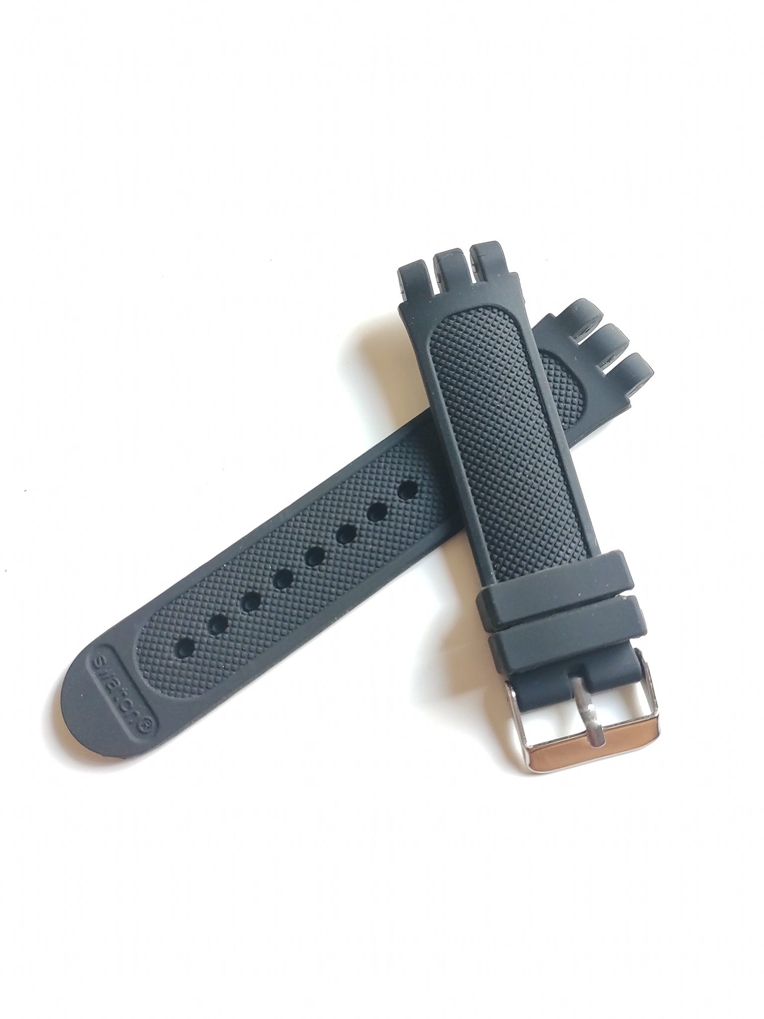 Strap Tali jam tangan Swatch Scuba 20mm Rubber Strap Swatch. | Lazada ...