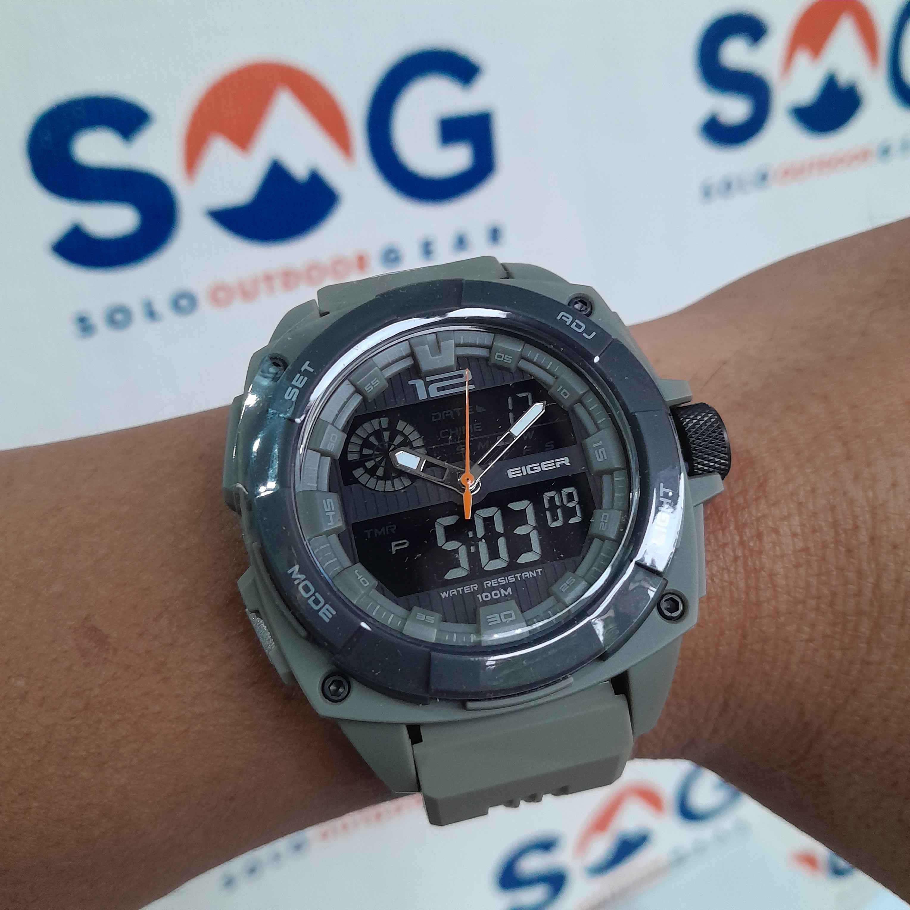 Jam Tangan EIGER Antero Watch 100% | Lazada Indonesia