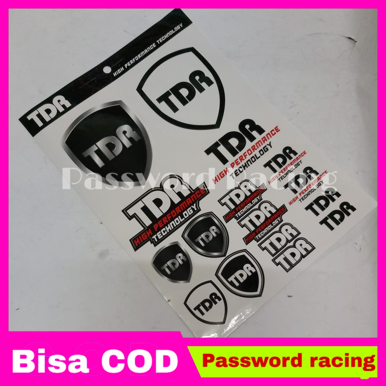 Sticker TDR Racing Thailand | Lazada Indonesia