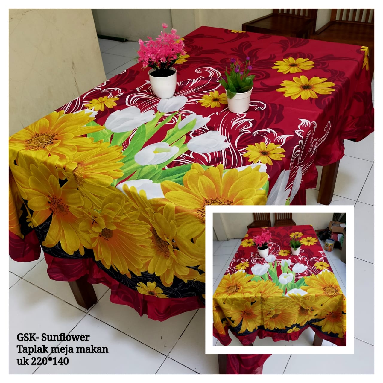 PROMO BISA COD!!!! TAPLAK MEJA MAKAN MINIMALIS HOMEMADE MURAH | Lazada ...