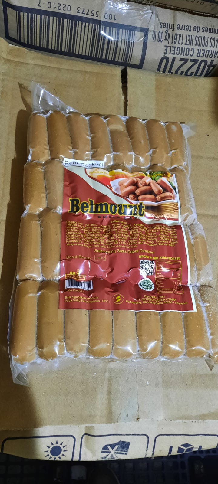 Sosis Beef Belmont 1kg | Lazada Indonesia