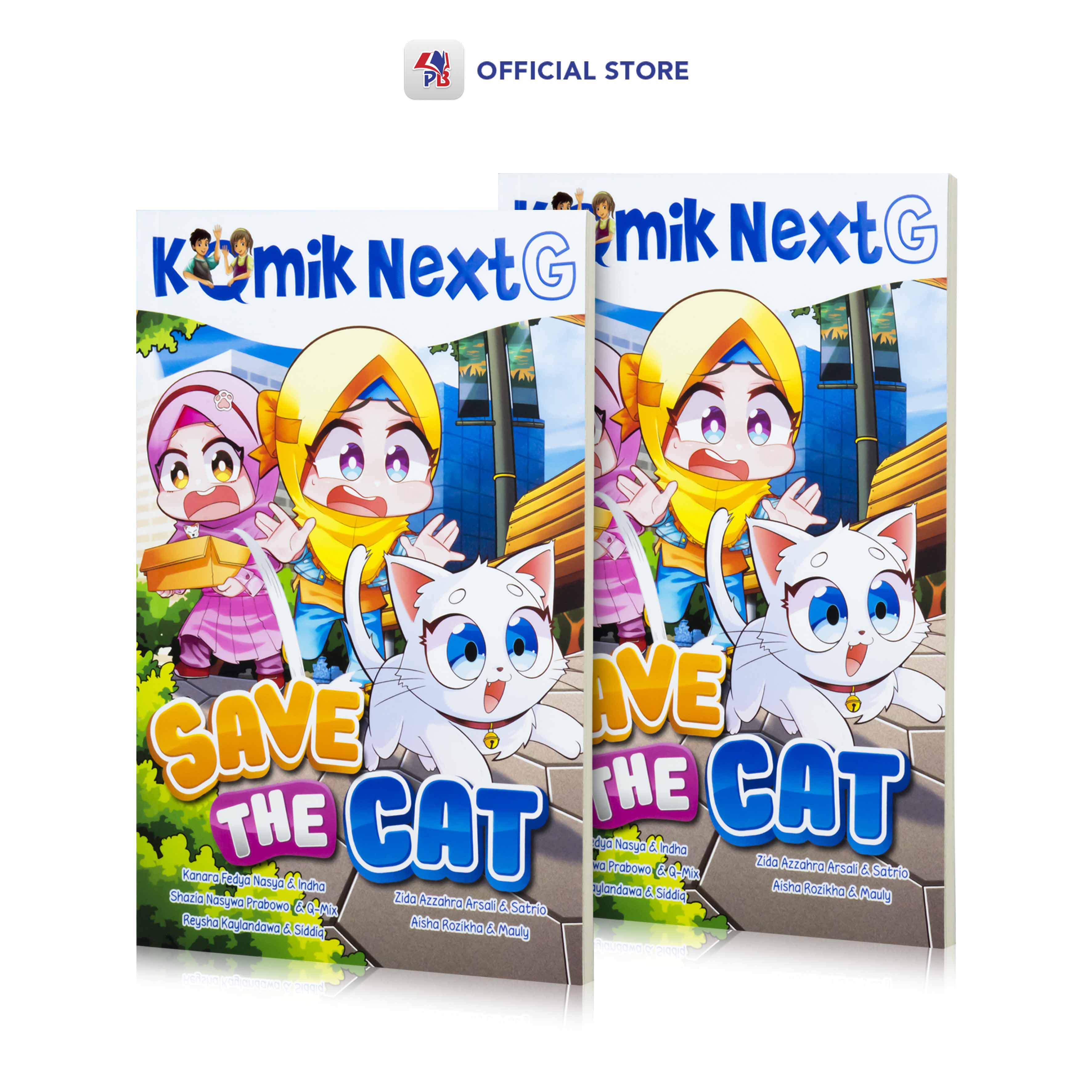 Buku Komik Next G : Save The Cat | Lazada Indonesia
