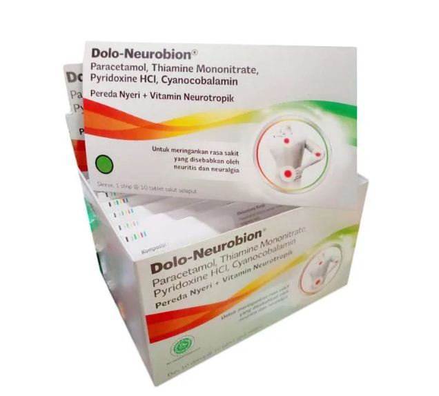 DOLO-NEUROBION STRIP 10TABLET | Lazada Indonesia