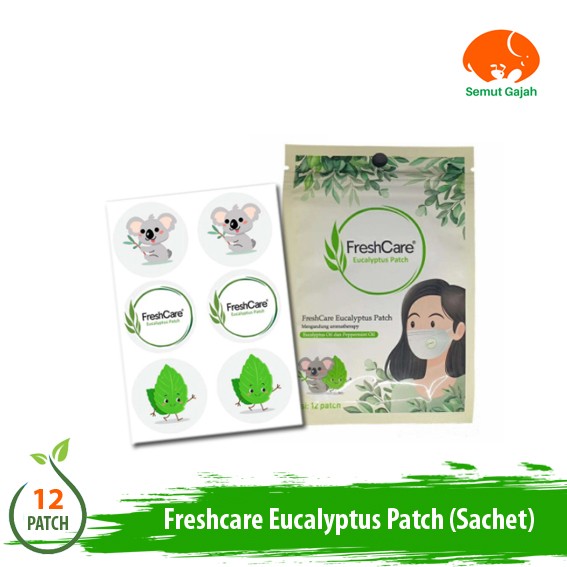 Freshcare Patch (1 sachet isi 12 stiker) | Lazada Indonesia