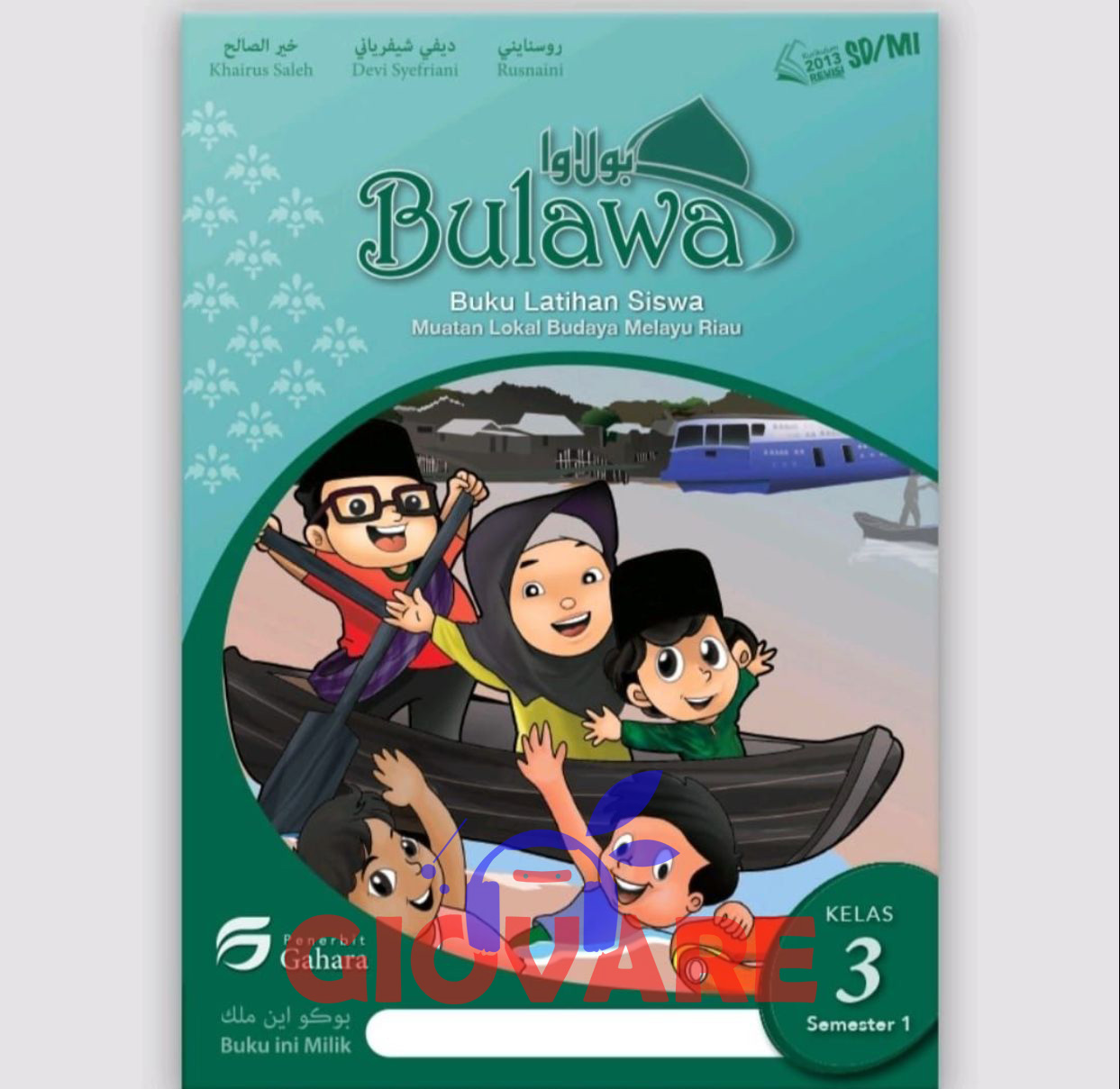 BUKU LKS BMR KELAS 1 2 3 4 5 6 BULAWA GAHARA | LKS BUDAYA MELAYU RIAU BULAWA SD | Lazada Indonesia