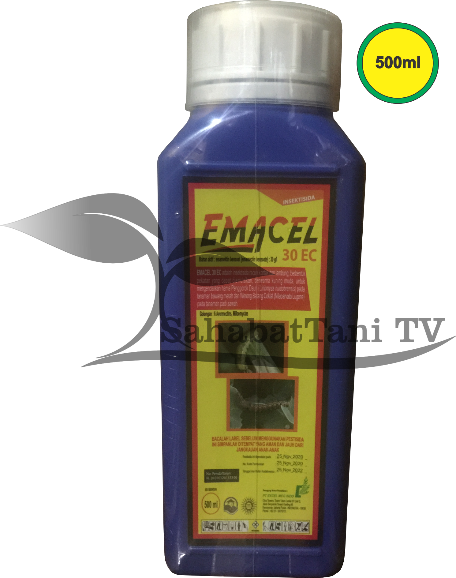 EMACEL 30 EC 500 ML - INSEKTISIDA | Lazada Indonesia